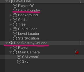 Confiner Not Working For 2D Unity Engine Unity Discussions