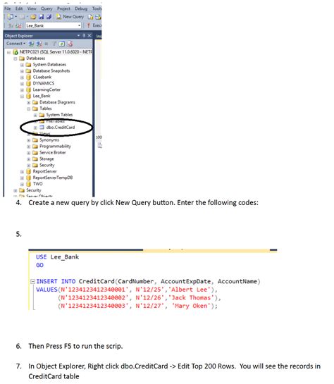 Solved Acc 548 Assignment 8b A Trigger Example For Auditing
