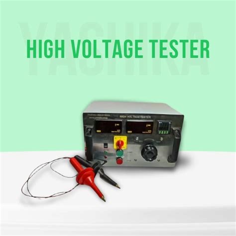 Hipot Tester Yashika Industries
