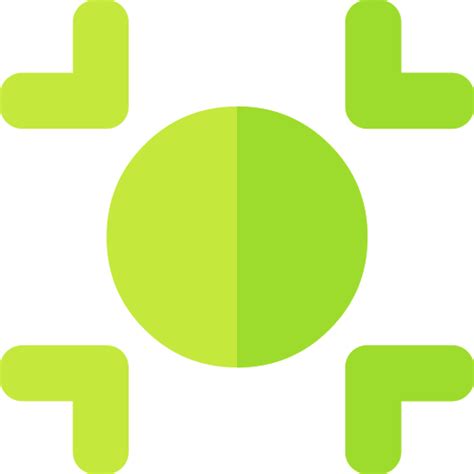 Minimize Generic Color Fill Icon