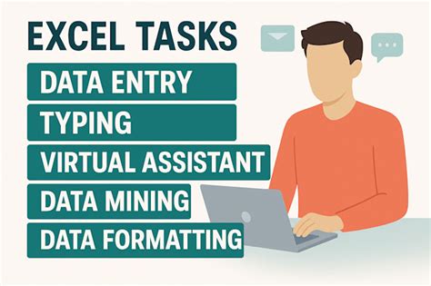 Do Excel Work Data Entry Data Mining And Typing As Your Virtual