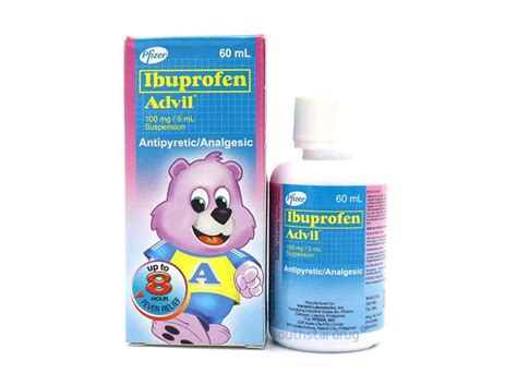 Advil Ibuprofen 100mg 5ml Suspension 60ml Price In The Philippines