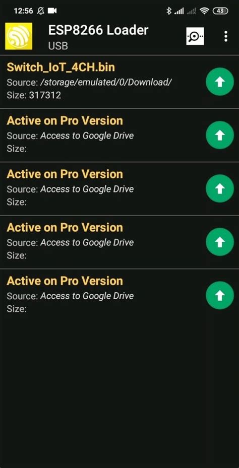Make Blynk Switch Iot 4ch Only Use Smartphone Esp8266 Loader 15 Steps Instructables