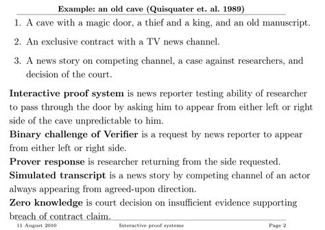 Interactive Proof Systems Pdf Computing Technology And Computing