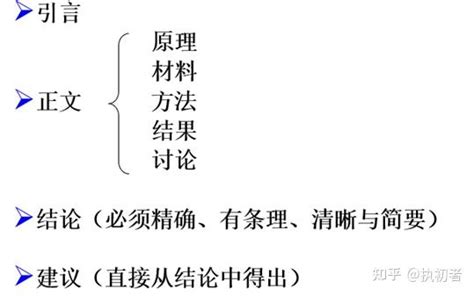 科技论文写作指导，超全！ 知乎