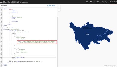 Supermap Iclient For Mapboxgl如何正确对接iserver发布的wmts服务mapbox Wmts Csdn博客