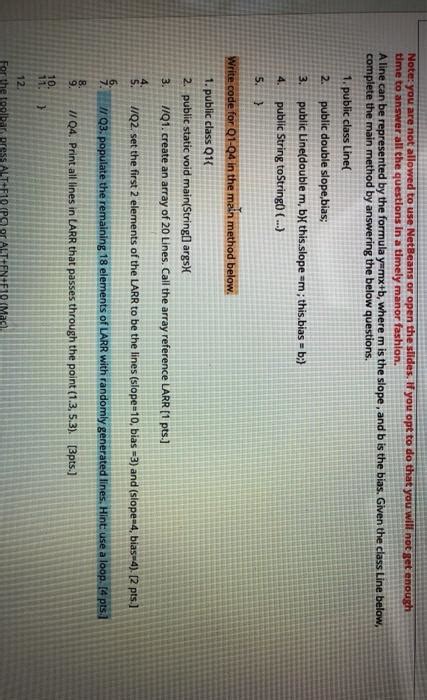 Solved Note You Are Not Allowed To Use Netbeans Or Open The