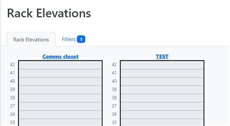 Elevations View Spacing Fixed Widths · Issue 7215 · Netbox Communitynetbox · Github