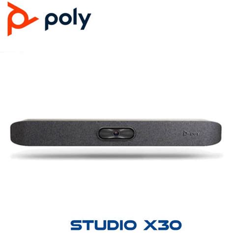 Poly Studio X30 Polycom Studio X30 4K Video Conferencing For PC MAC