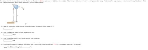 Solved The Device Shown In The Figure Below Consists Of A Chegg