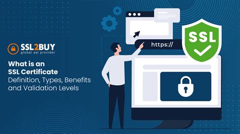 What Is An SSL Certificate Definition Types Benefits And Validation Levels