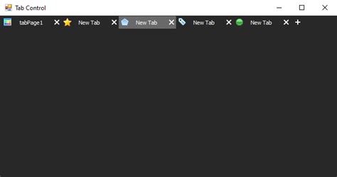 C My TabControl1 Wont Show Its DrawImage After I Added Custom