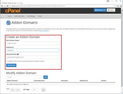 Irish Web Servers How Do I Setup Addon Domains