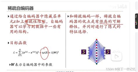 【轩说ai】无监督特征学习——主成分分析、稀疏编码、自编码器主成分分析和自编码器的区别 Csdn博客