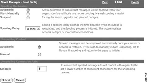Configuring Your Inbound Email Servers Cisco