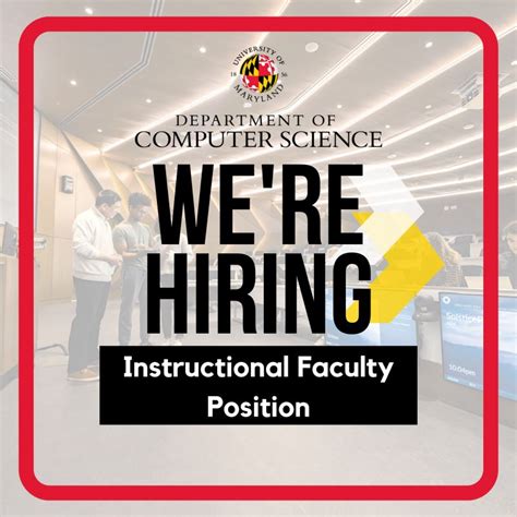 Department Of Computer Science Umd On Linkedin Join The University Of