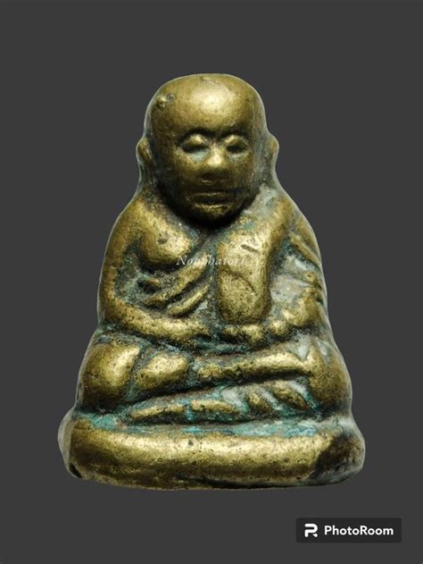 หลวงพ่อเงิน วัดบางคลาน รุ่นช้างคู่ ปี 2526 Ennxo