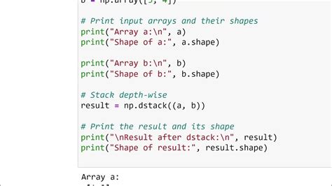 Day 9 Numpy Interview Questions Numpy Dstack Columnstack Datascience In Hindi Youtube