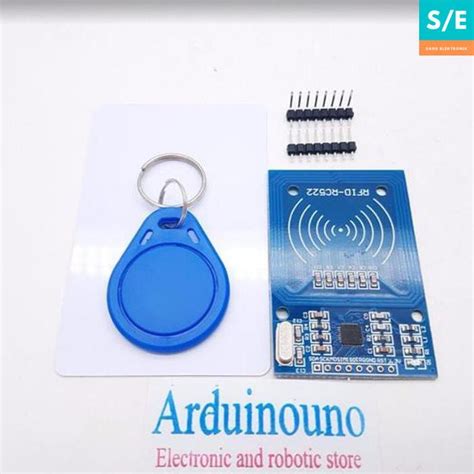 Jual RFID Module RC522 Kits S50 13 56Mhz With Tags SPI Write Read Arduino Spareparts