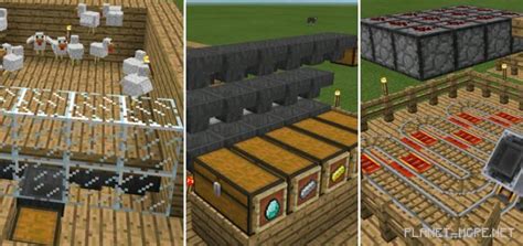 Download Map 10 Hopper Uses [redstone] For Minecraft 1 21 1 20