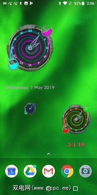 种最好的免费Android Clock小部件以时尚的风格讲述时间 双电网 PCPC ME