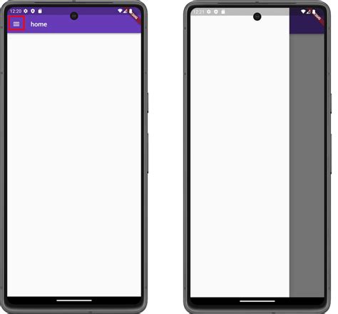Flutter Navigation Drawer 잡학다식프로