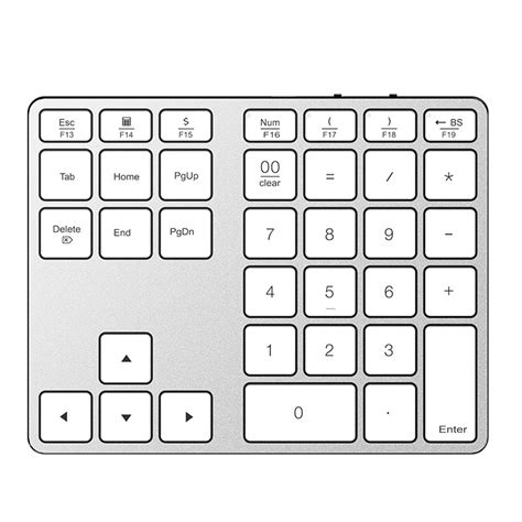 Badu Bg Bluetooth цифрова клавиатура Badu Bg