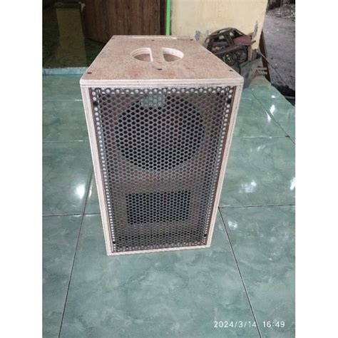 Jual Box Line Array Single 8in Grill Shopee Indonesia
