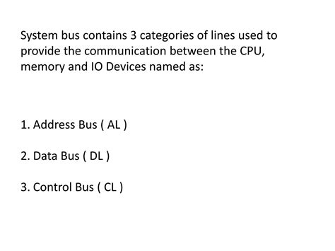 Computer Organization Cpu Memory And Io Organization Pptx