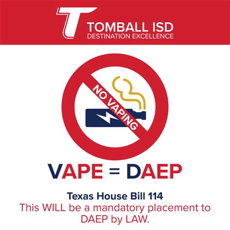 New Law Mandatory Daep Placement For E Cigarette Violations News Details Tomball