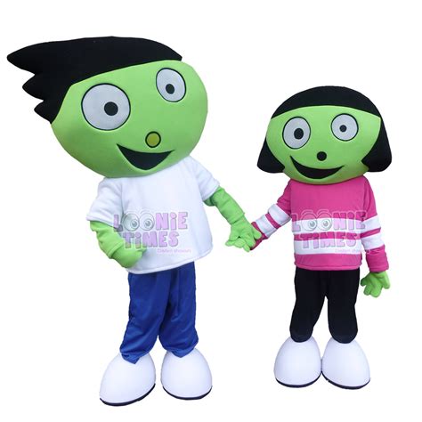 Custom Humanoids Mascot Costumes Loonie Times