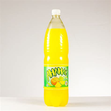 Напиток со вкусом Ананас Питьевая вода Зеленый городок