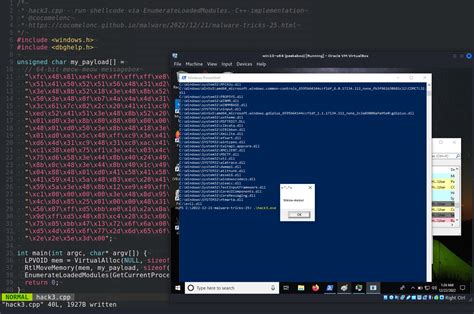 Malware Development Tricks Part Enumerateloadedmodules C Example Cocomelonc