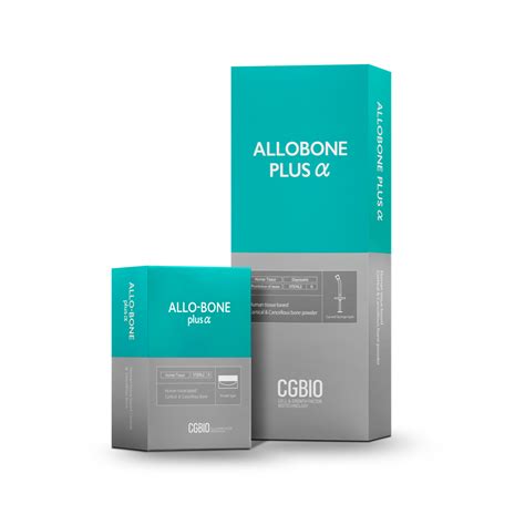 Allobone Plus α Alpha Fdba Allograft Bone