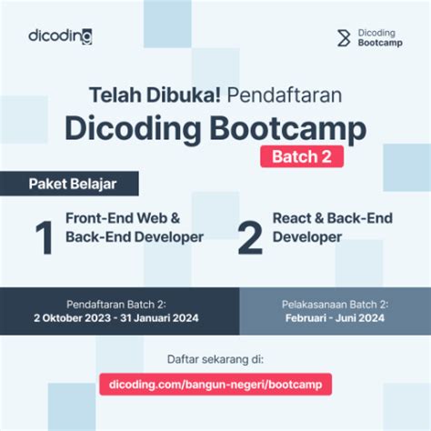 Contoh Coding Html Website Dalam 15 Menit Dicoding Blog