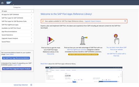 Sap Fiori For Sap S 4hana Upgrade Impact Analysi Sap Community