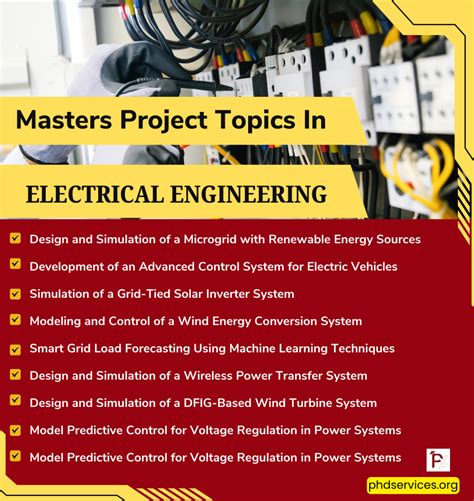 Masters Project Ideas In Electrical Engineering