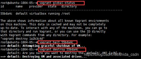 Ubuntu 1804 安装 Vagrant And Virtualboxubuntu18安装vagrant Csdn博客