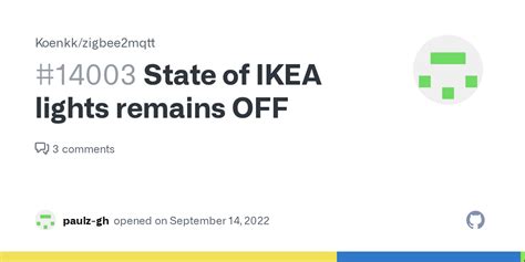 State Of IKEA Lights Remains OFF Issue Koenkk Zigbee Mqtt GitHub