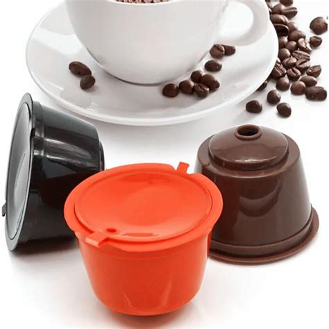 Dolce Gusto 150 회 사용 커피 캡슐 플라스틱 캡슐 리필 가능 재사용 가능 Nescafe Dolce Gusto