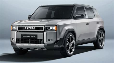 Toyota 也要打造小型越野休旅日媒曝光縮小版 Land Cruiser 假想圖 自由電子報汽車頻道