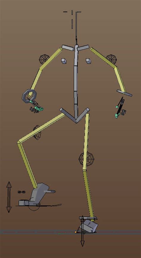 Character Rigging CGTrader