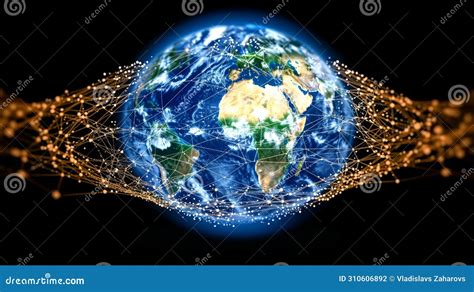 Cosmos Earth And Cosmic Garbage Are Symbols Of The Endless Spaces And