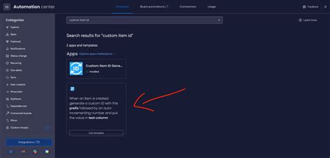 custom item id generator boost add ons