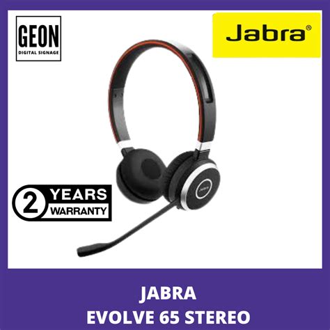 Jabra Evolve Ms Stereo Geon Asia