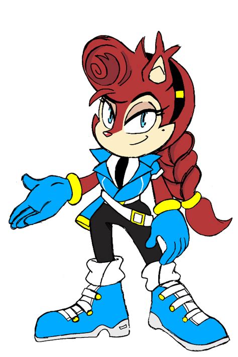 245208 Safe Princess Sally Acorn Sonic Chipmunk Mammal Rodent