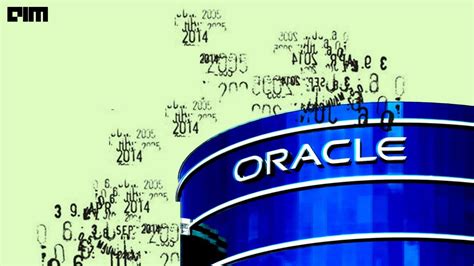 Oracle To Train 200000 Students In Ai And Machine Learning In Tamil Nadu