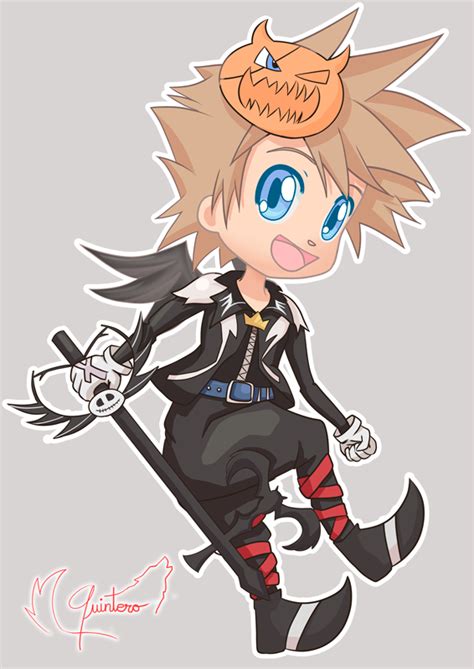 Chibi Sora Chibi Kingdom Hearts Sora