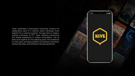 HIVE OTT Streaming App UI UX Design Behance HIVE OTT Streaming App UI UX Design Behance