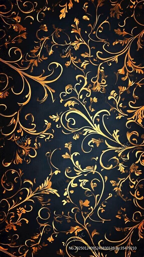 Ai创作图金色花卉墙纸 花金属底纹 工装金线花纹壁纸 金色花纹底色 浮雕金色花纹 金欧美花纹 质感金属花卉花纹 欧式金色花纹 精美金色花纹 金色高贵花纹 金色雕花背景 高档金色尊贵花纹 金色